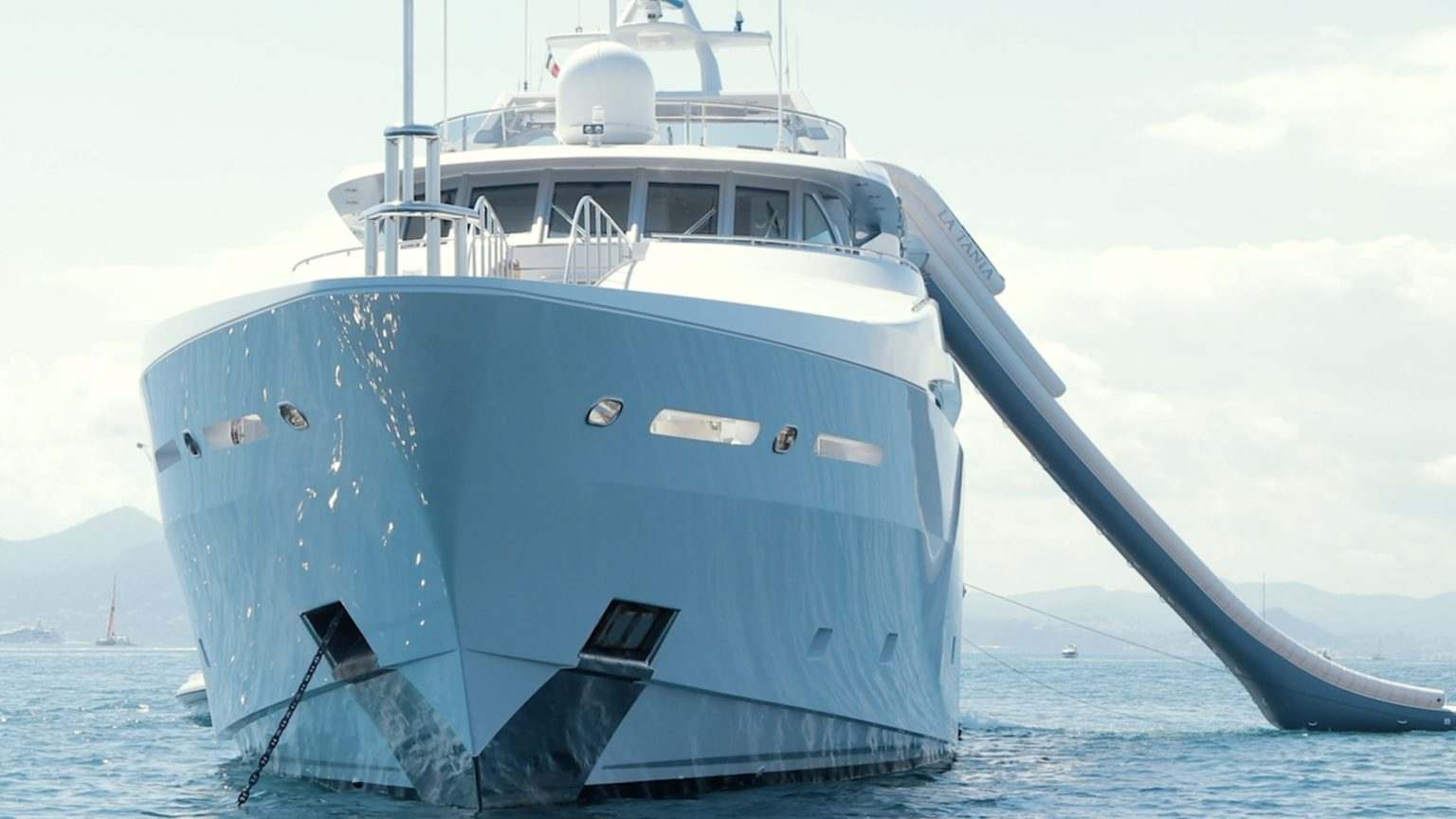 Superyacht Inflatable Toys, Yacht Slides & Docks | FunAir