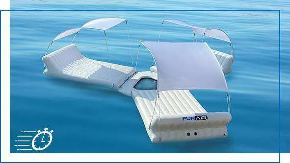 Superyacht Inflatable Islands - FunAir