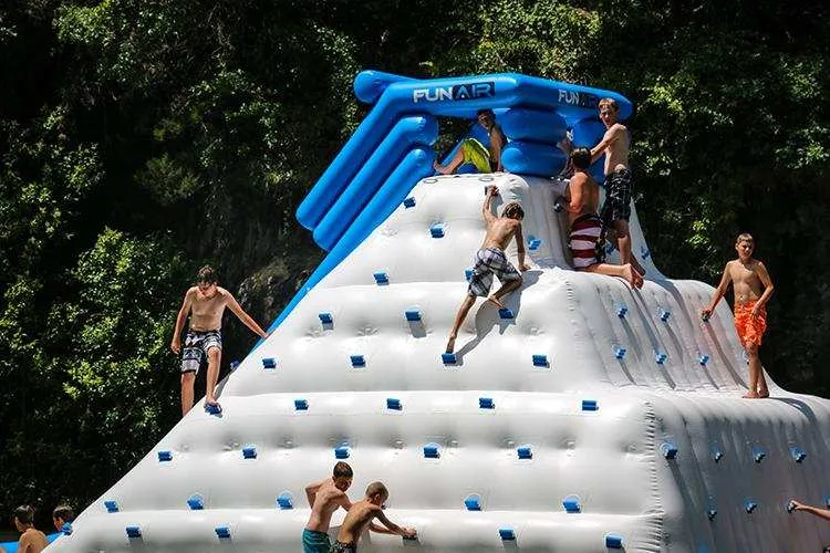 FunAir | Fun Water Inflatables for Camps, Resorts & Groups